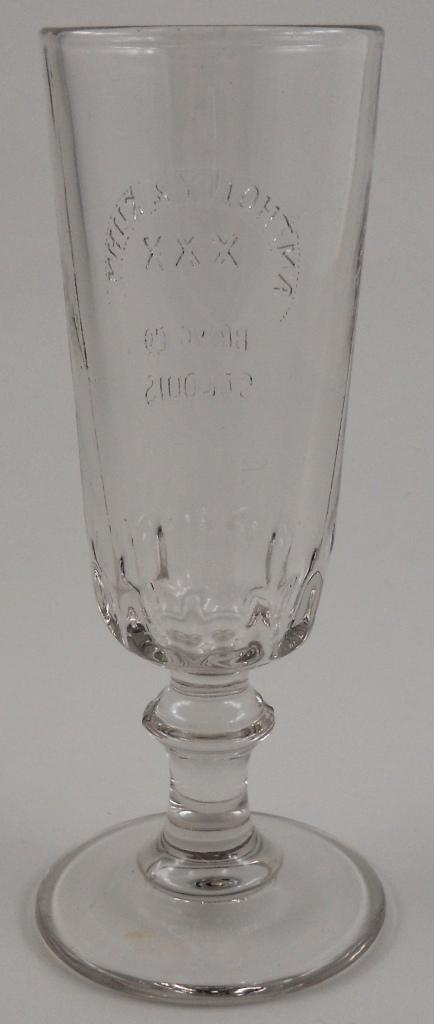 Pre-Prohibition St. Louis Beer Glass