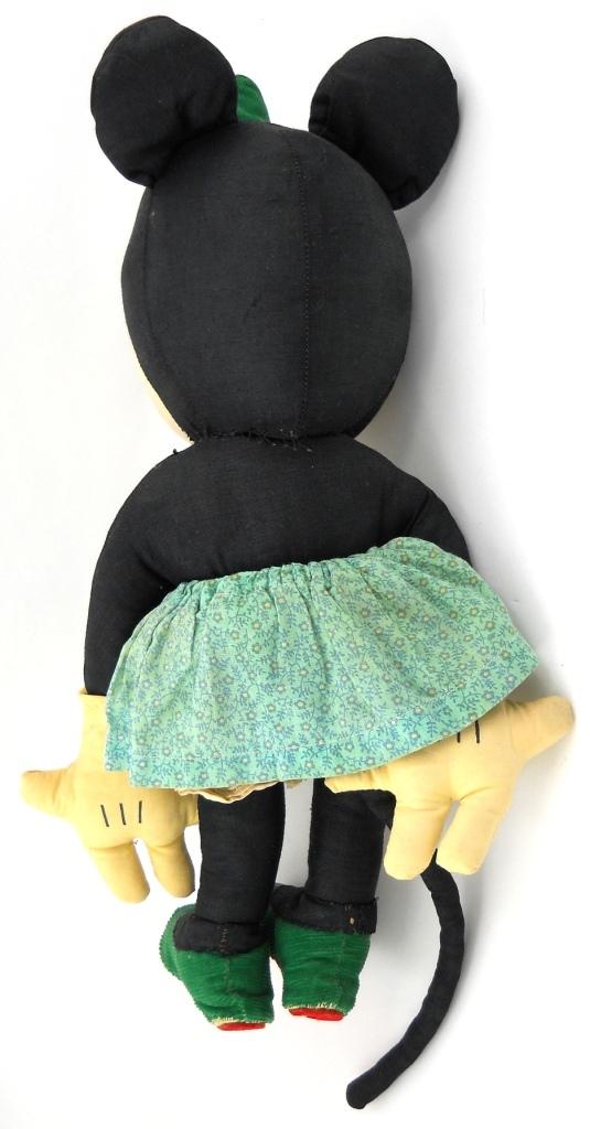 1930's Charlotte Clark Minnie Mouse Doll