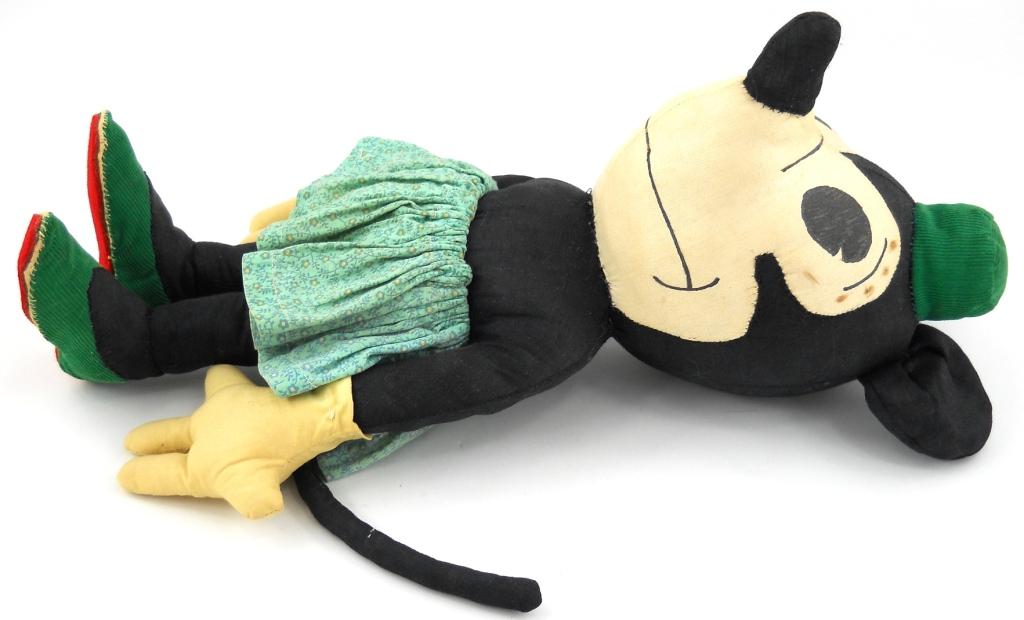 1930's Charlotte Clark Minnie Mouse Doll