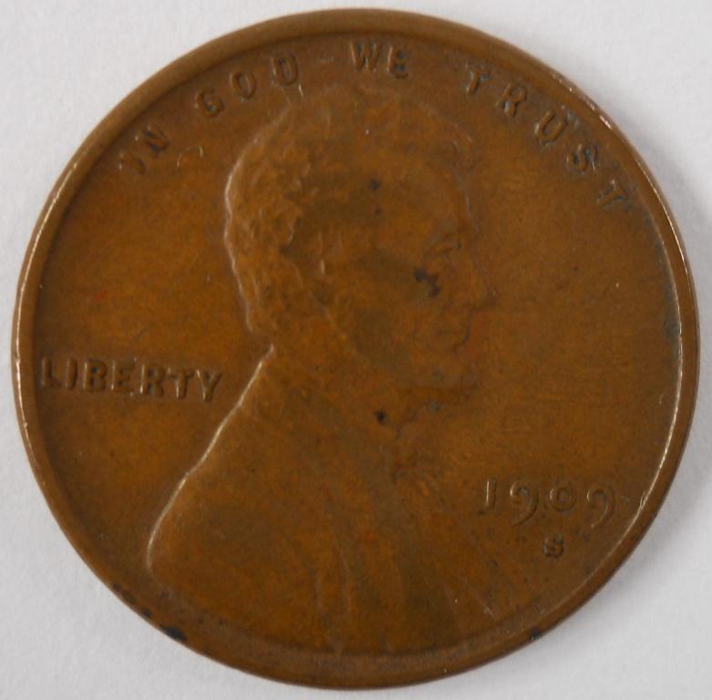 1909 - S VDB United States Lincoln Cent