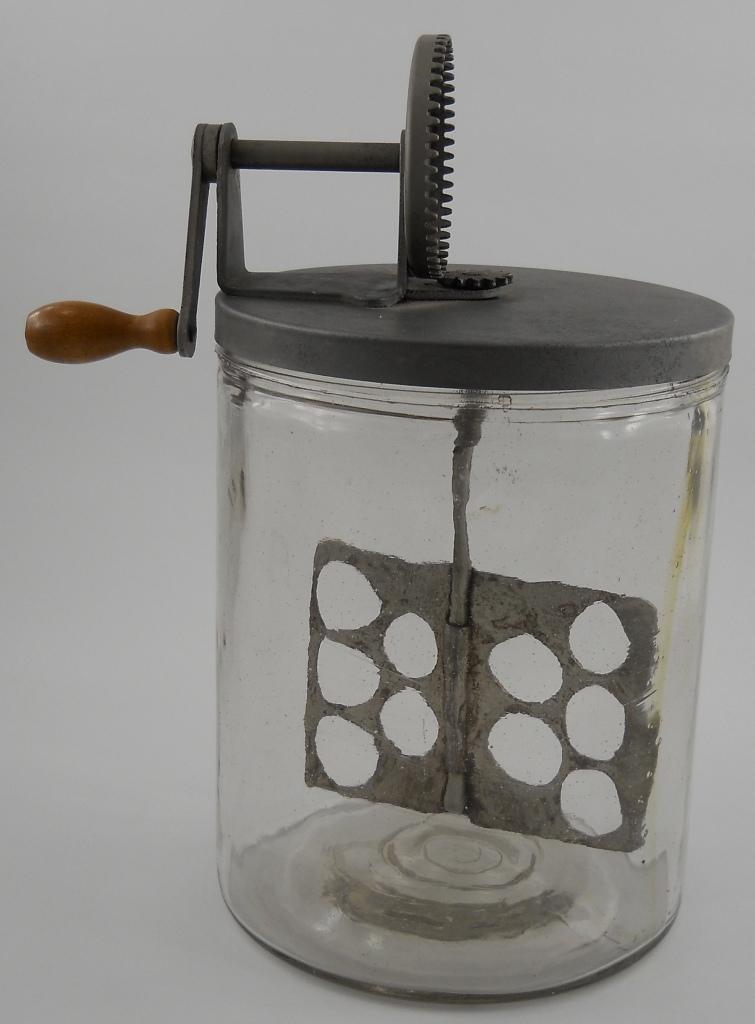 1 Gallon Butter Churn - Beater - Whipper