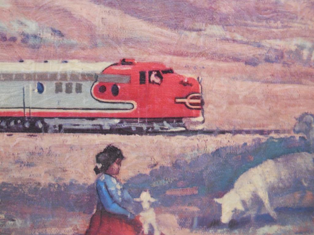 Santa Fe Train Picture