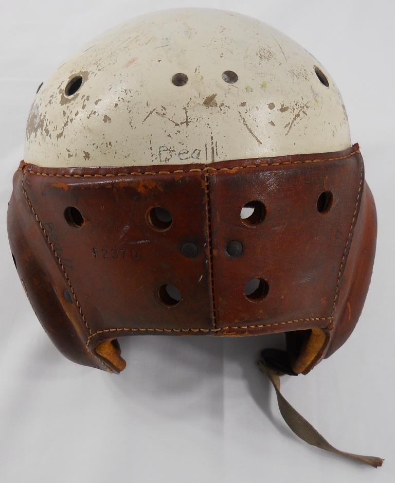Wilson Leather Football Helmet