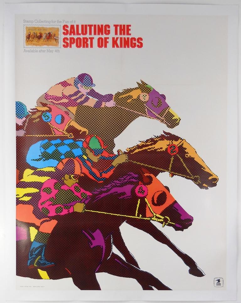 Horse Racing Poster