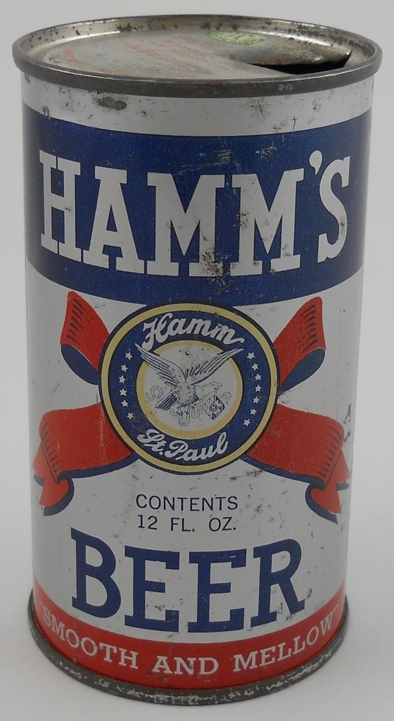 Hamm's IRTP Flat Top Beer Can