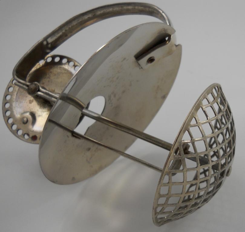 Androck Glass Bowl and Mixer