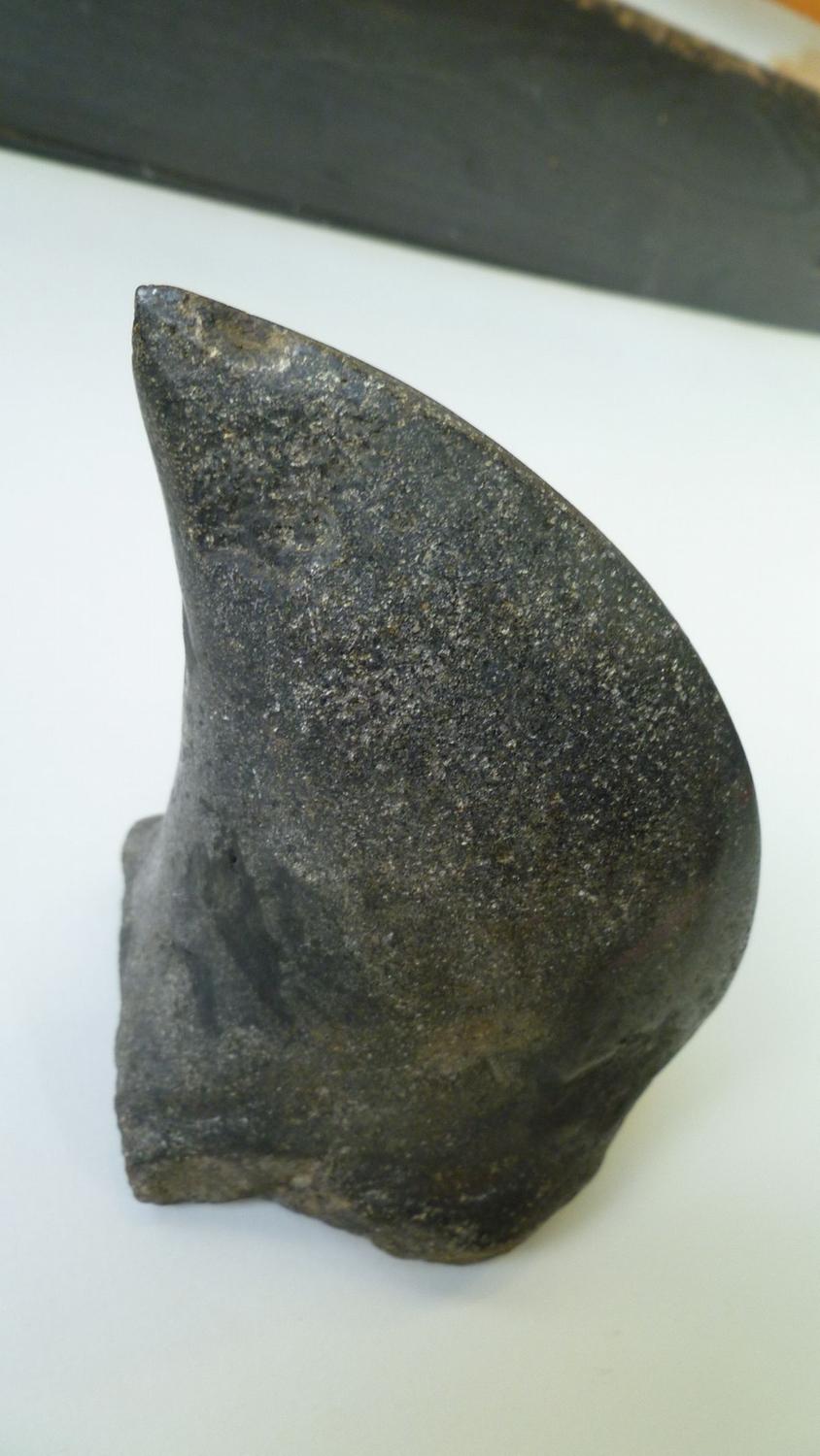 Stone-Carved RHINO Horn