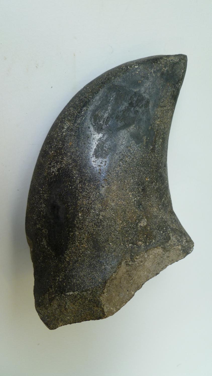 Stone-Carved RHINO Horn