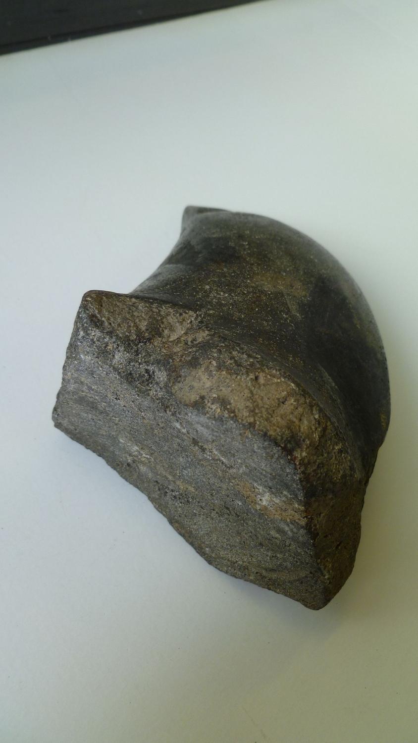 Stone-Carved RHINO Horn