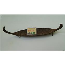 Iron Boat-shaped Container