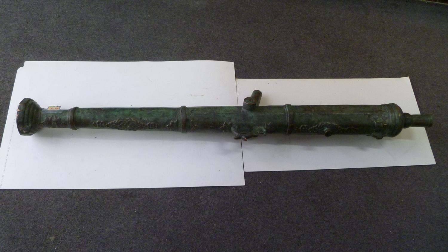 Portable Bronze CANNON