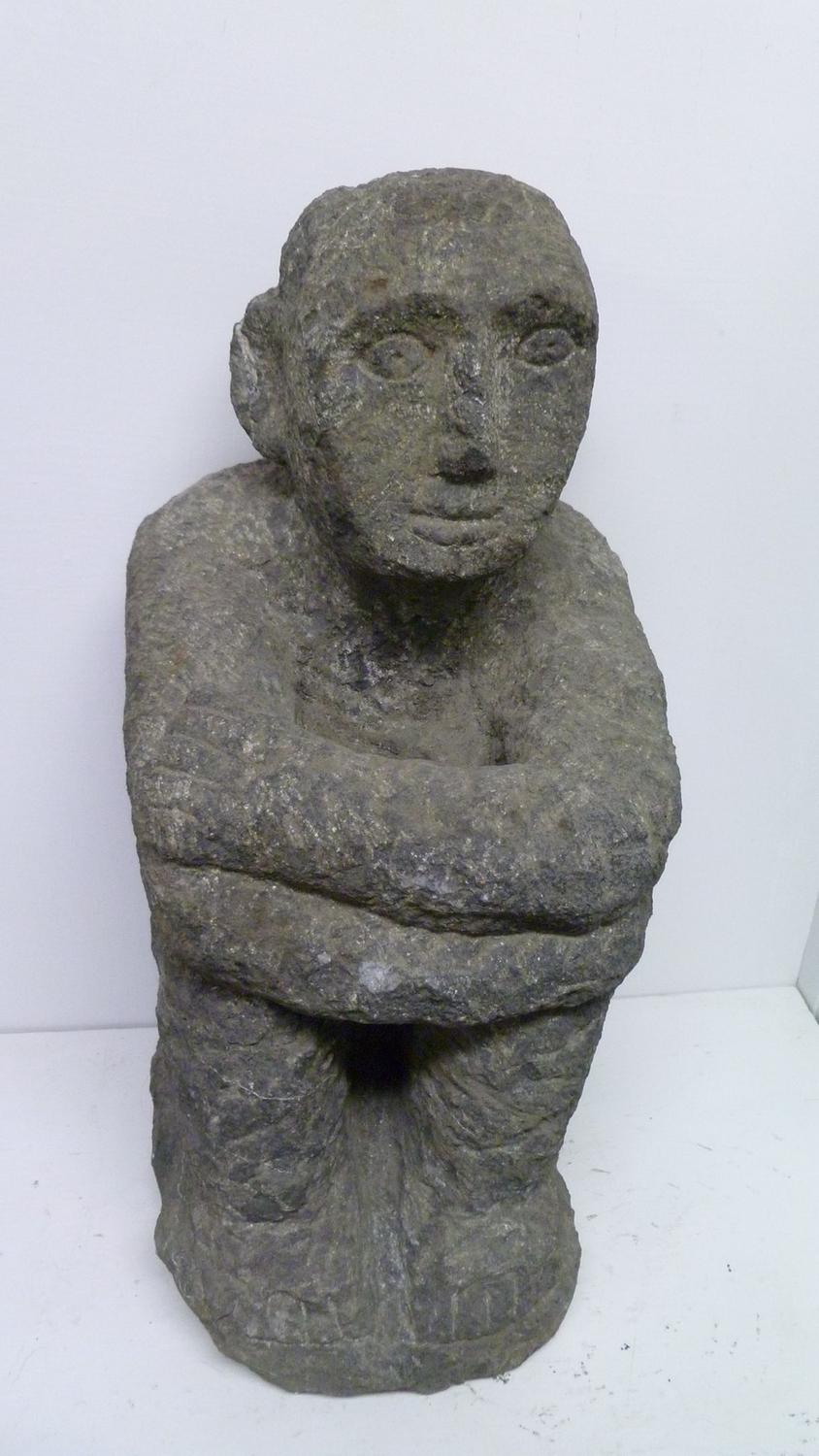 Stone BULUL Sculpture