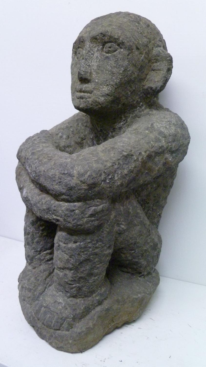 Stone BULUL Sculpture