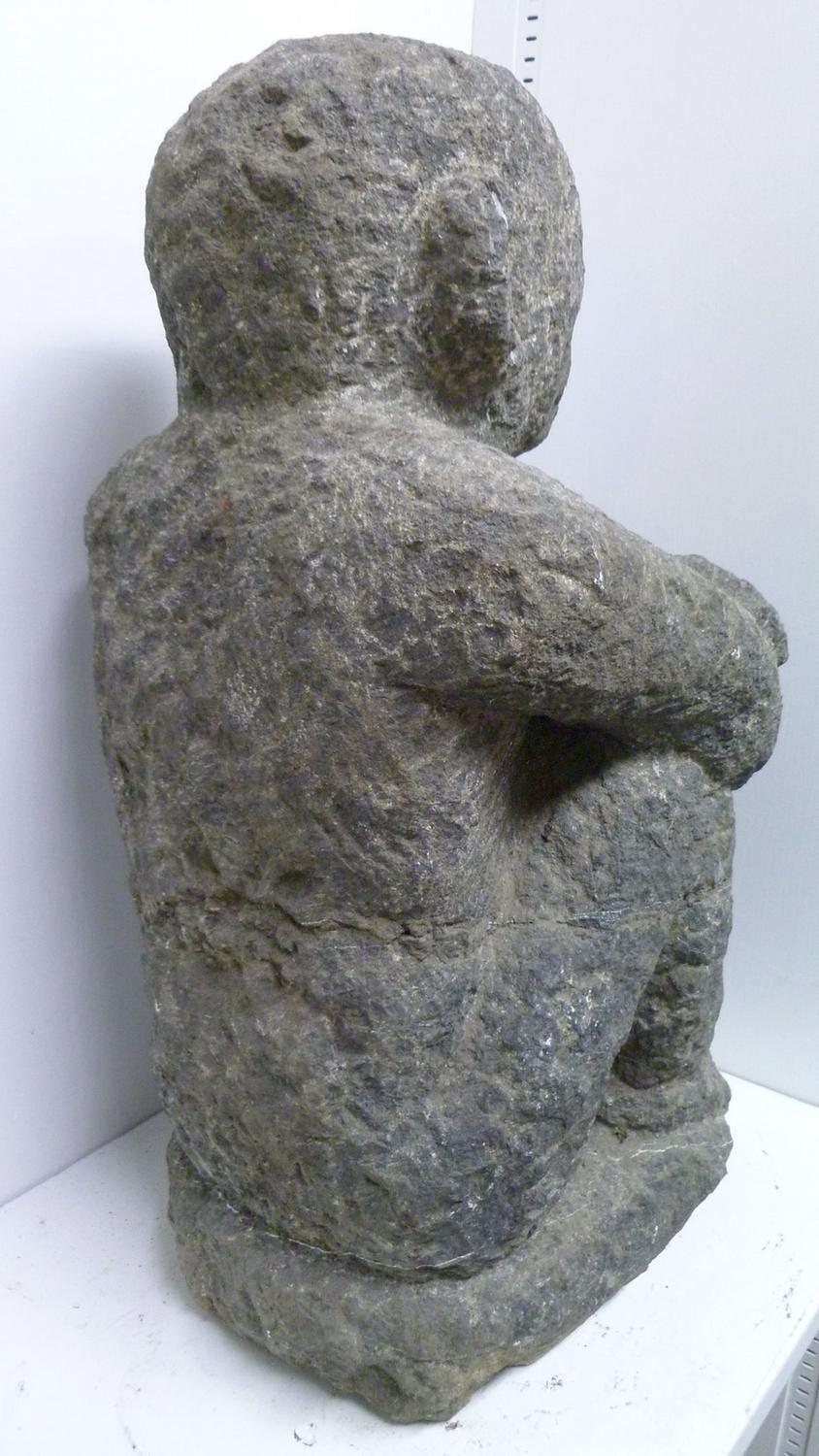 Stone BULUL Sculpture