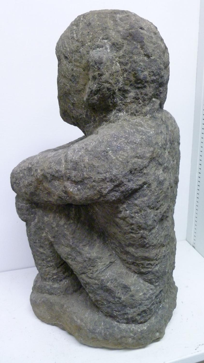 Stone BULUL Sculpture