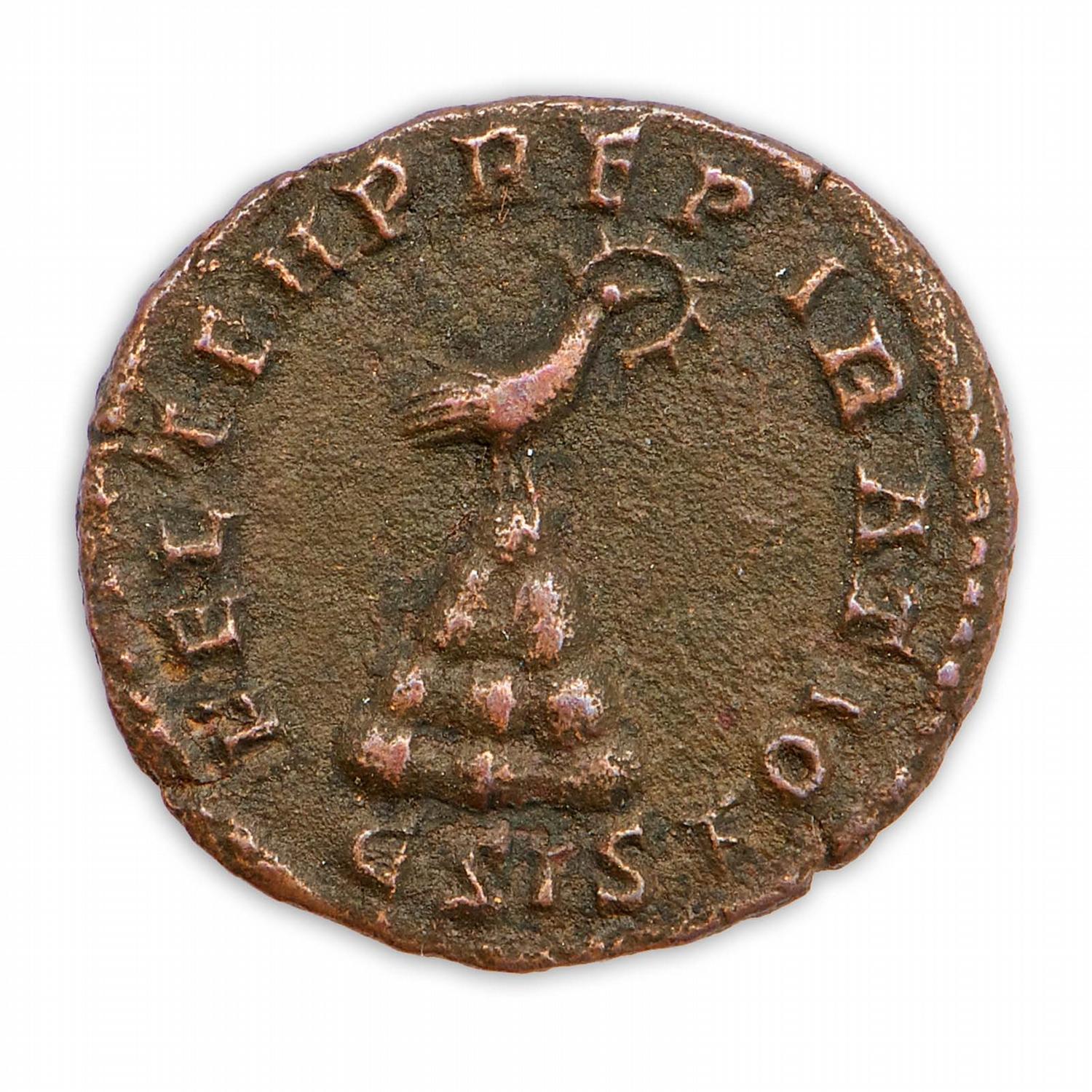 Ancient Coin - Constans I 1/2 Centenionalis AD 337-350. NICE COIN!