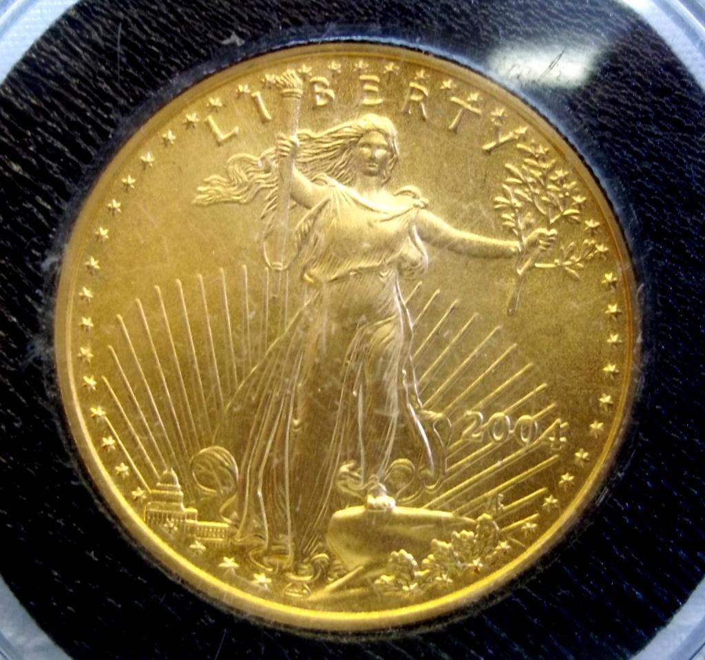 2004 American Eagle US $25 Gold Coin