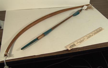 Osage Bow and Arrow