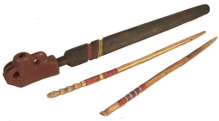 Cree Pipe, Stem, and Tampers