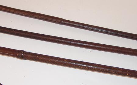 3 Vintage Riding Crops