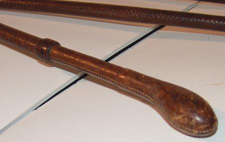 3 Vintage Riding Crops