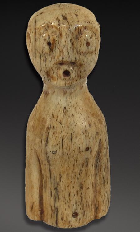 Eskimo Bone Figure