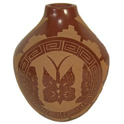 Jemez Pottery Jar- Brenda Tafoya