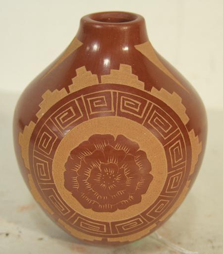 Jemez Pottery Jar- Brenda Tafoya