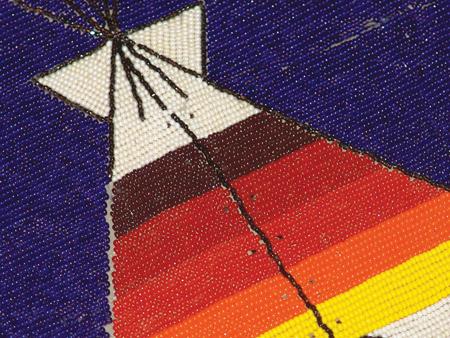 Nez Perce Beaded Cuffs