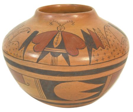 Hopi Pottery Jar - Grace Chapella