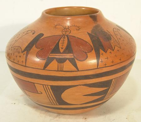 Hopi Pottery Jar - Grace Chapella