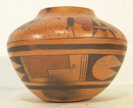Hopi Pottery Jar - Grace Chapella