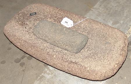 Anasazi Mono and Metate