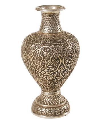 Set of 3 Sterling Silver Hand Made Decorative Flower Pots Limited ...