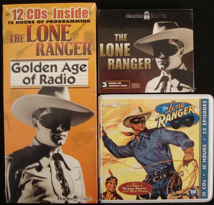 Lone Ranger Radio Spirits Compact Disc Collection 23 CD