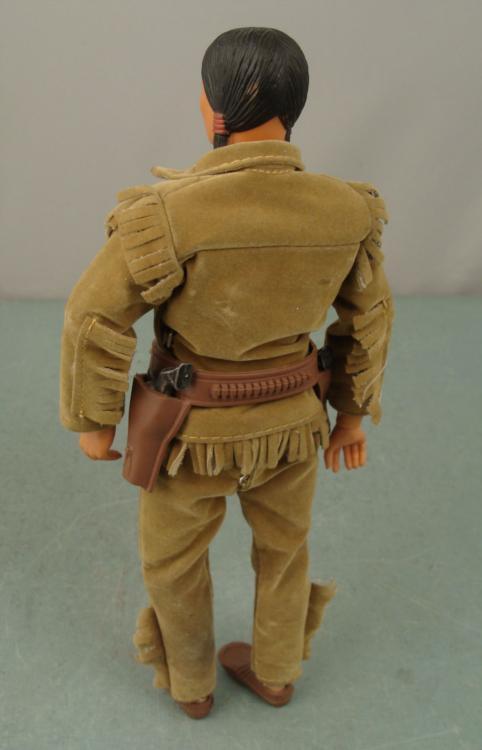 Tonto Gabriel Vintage Lone Ranger Action Figure 1973