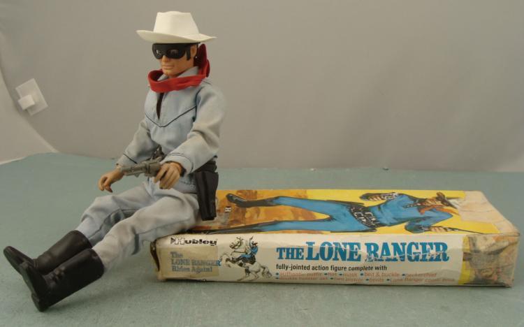 Lone Ranger Gabriel Vintage Action Figure 1973 IN BOX
