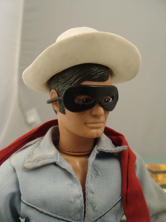 Lone Ranger Gabriel Vintage Action Figure 1973 IN BOX