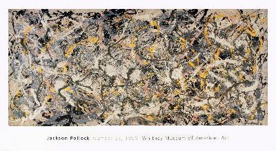 2004 Pollock Number 27 (1950) Poster