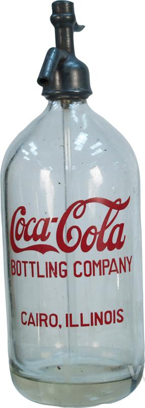 Early Coca Cola Seltzer Bottle