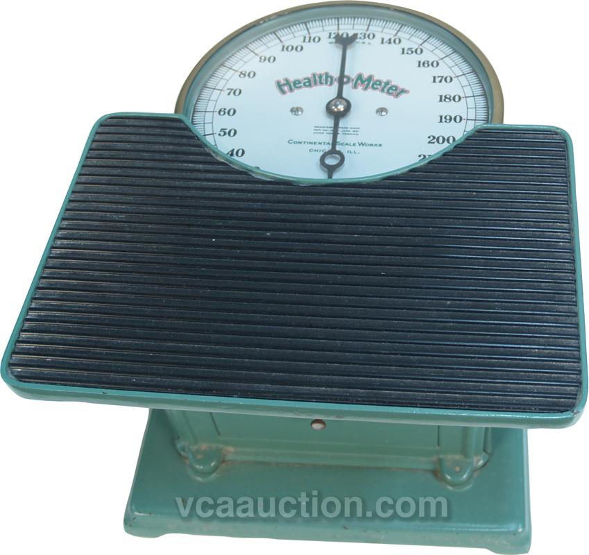 Early "Health-O-Meter" Bathroom Scale