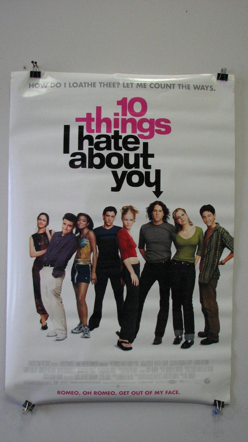 10 Things I Hate about You
