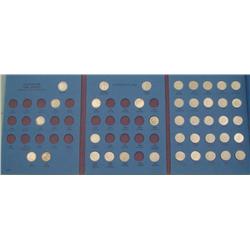 Canadian Dime Set 40 Coins 1937-95 10 Silver UNC, Book