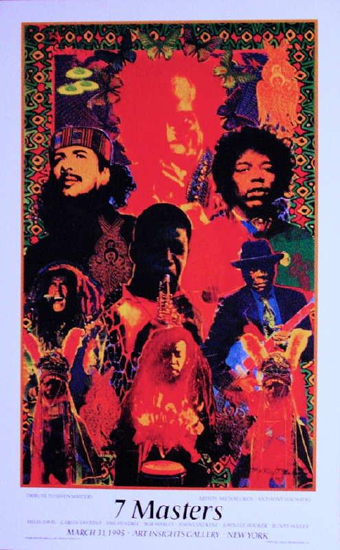 7 Masters 1995 Poster