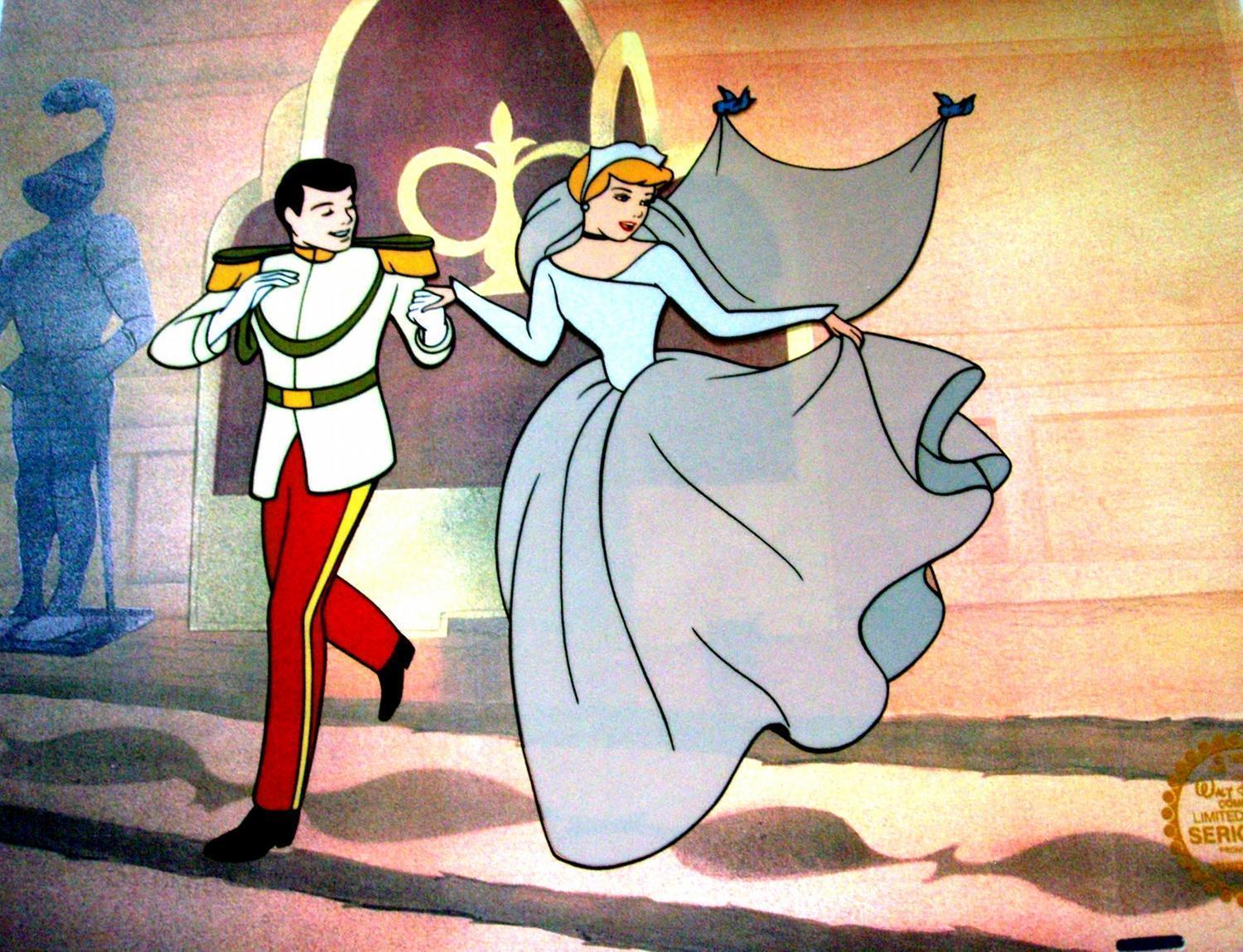 Disney Sericel "Cinderella" Ltd. Edition