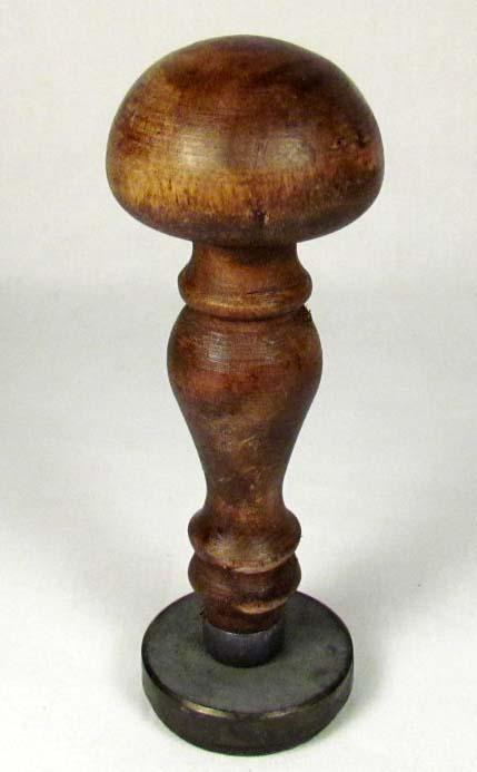 WW2 GERMAN NAZI WAFFEN SS RUBBER STAMP