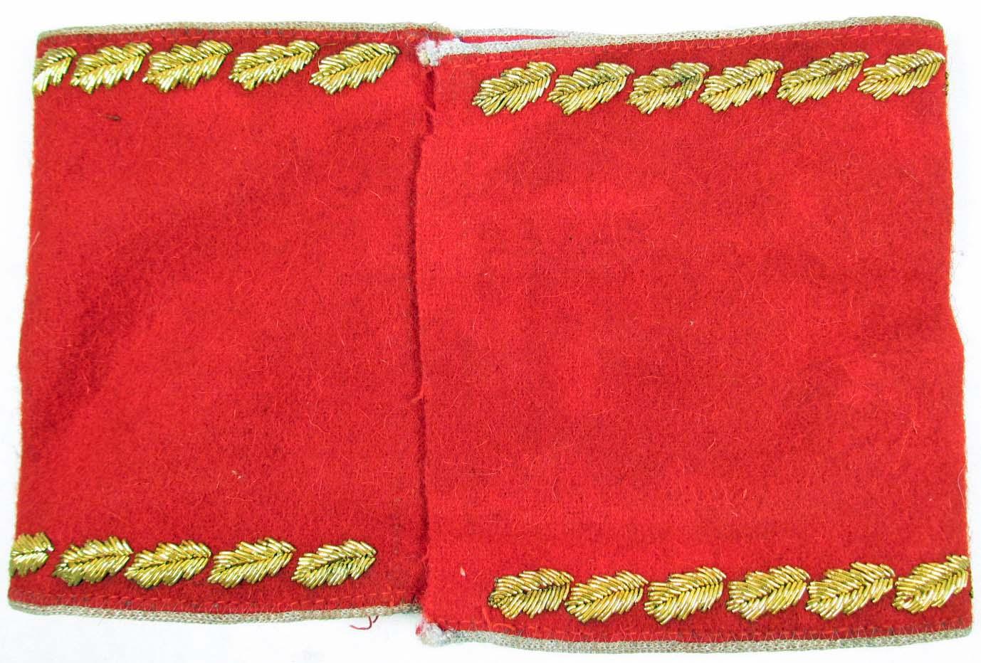 WW2 GERMAN NAZI POLITICAL LEADER NSDAP ARM BAND