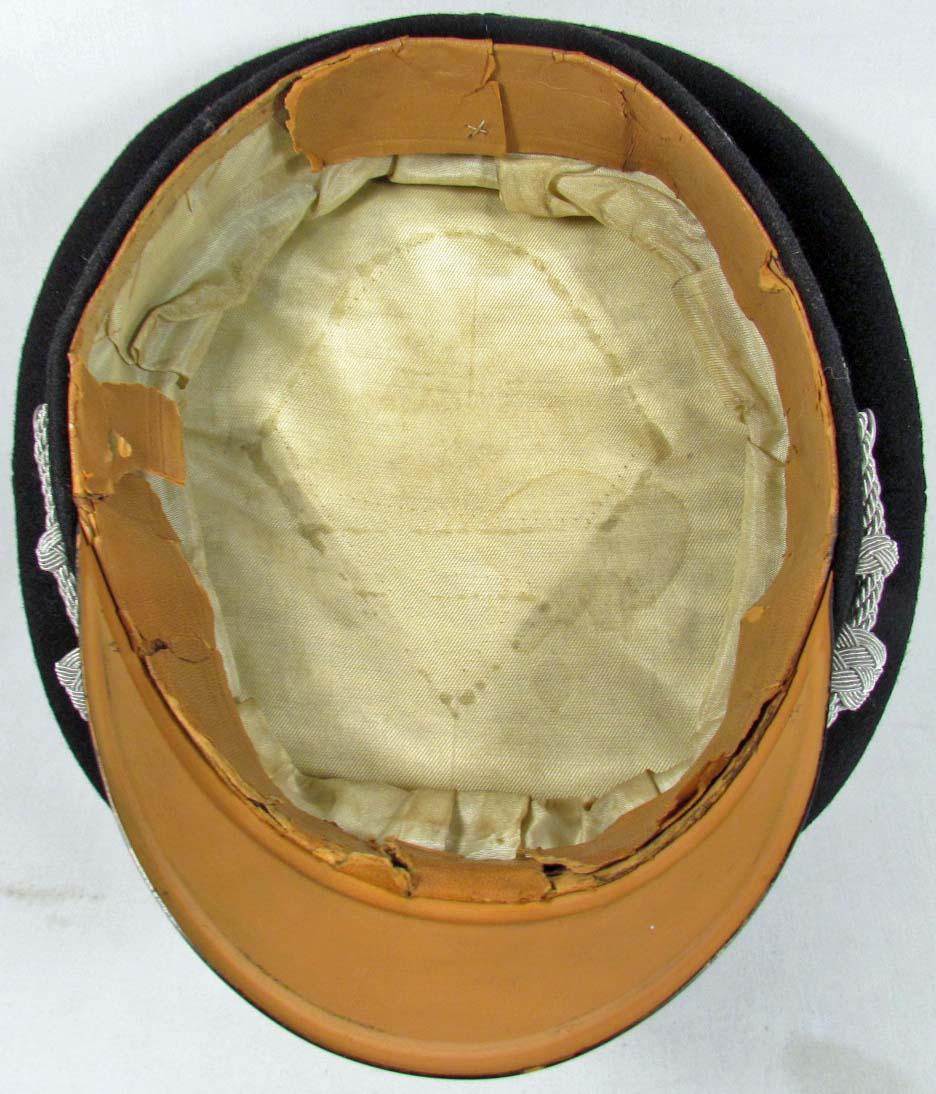 WW2 GERMAN NAZI WAFFEN SS ALLGEMEINE GENERAL VISOR