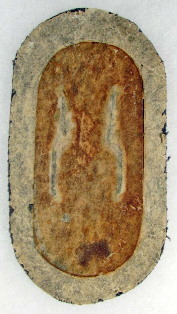 1940 WW2 GERMAN NAZI NARVIK SHIELD ON GREY WOOL BA