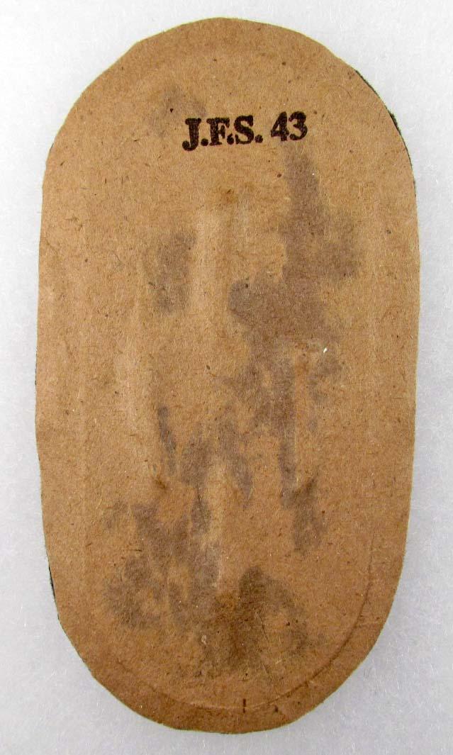 WW2 GERMAN NAZI ARMY DEMJANSK SLEEVE SHIELD W/ GRE